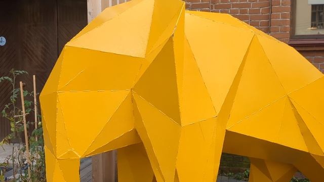 🏠 Прогулка по двору Музея Модерна в Самаре 🖼️