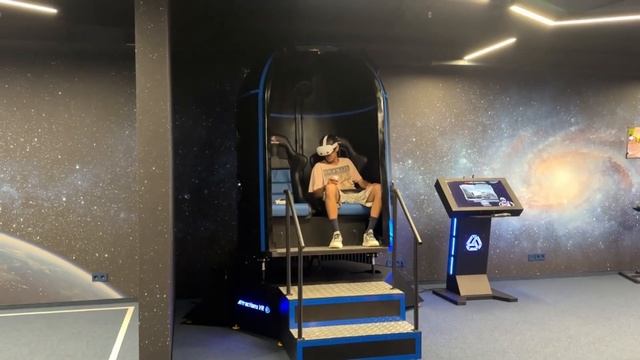 Аттракцион Space Rift  "AEROPLANET"