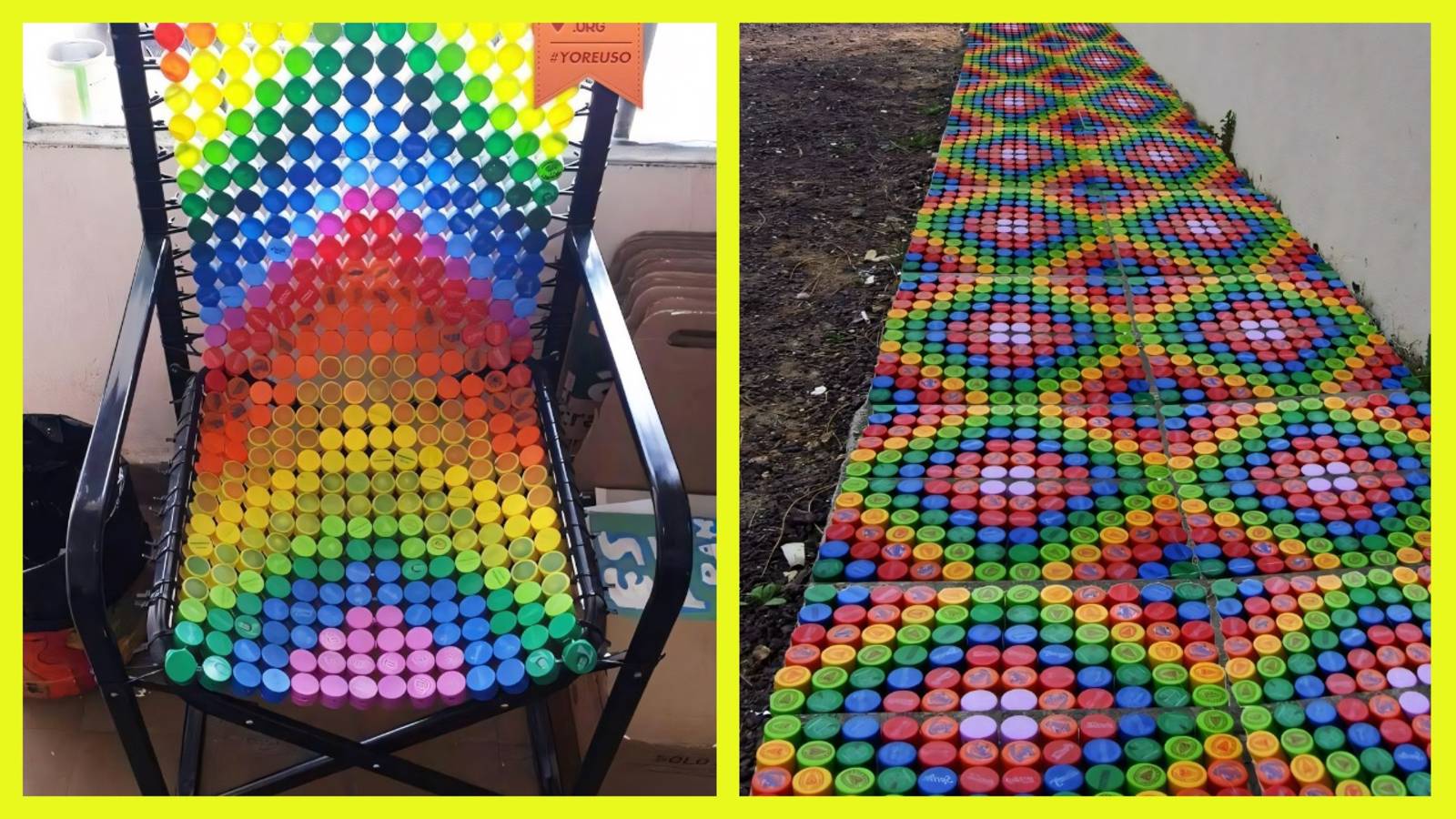 Изделия из крышек в интерьере: Преображаем дом с пользой для планеты ♻️🏠🌍