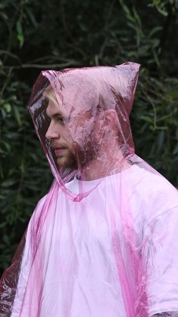 Дождевик «Пончо» RP-18, материал: ПЭ