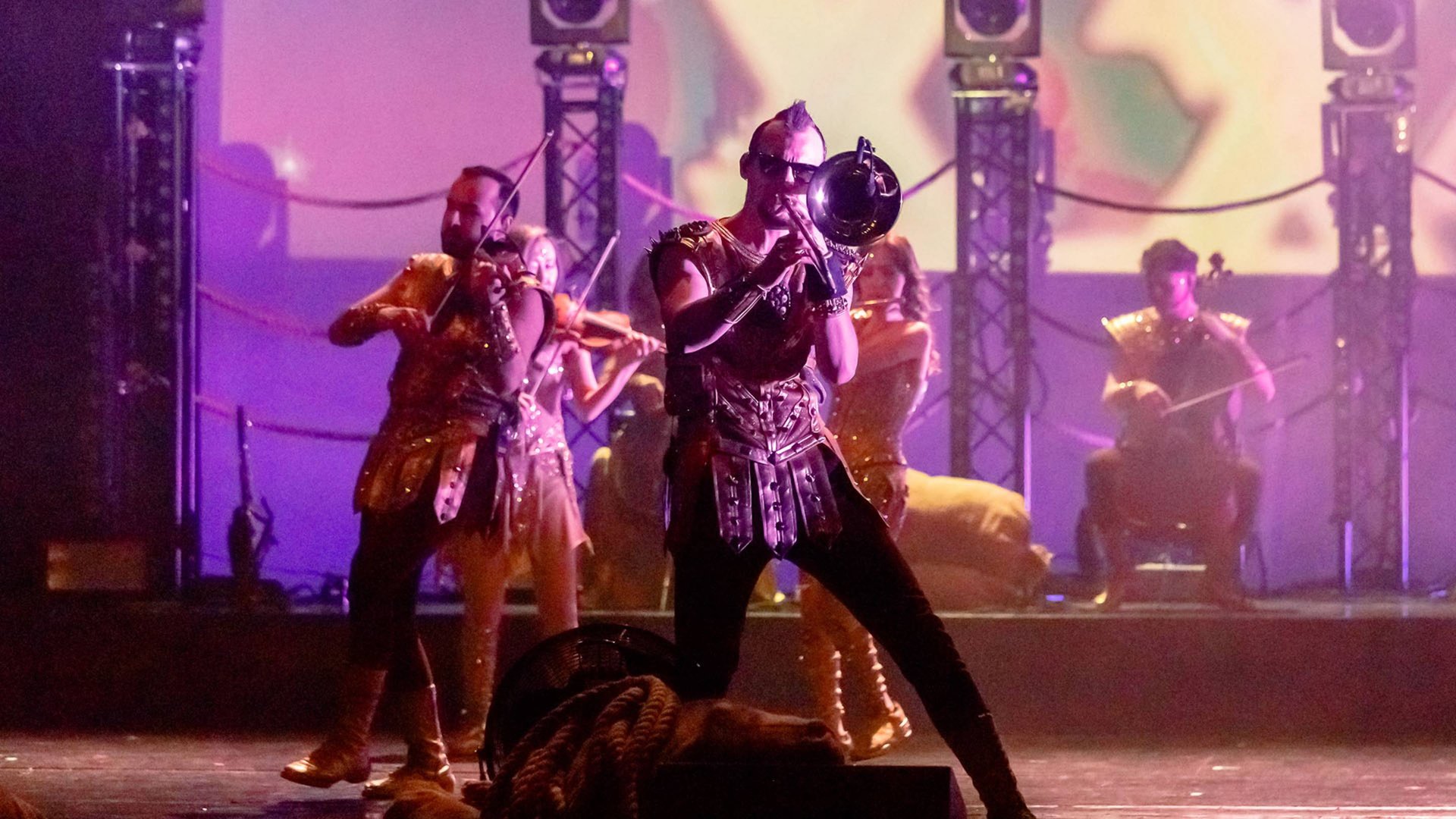 CONCORD ORCHESTRA шоу «Рождение мира» Израиль