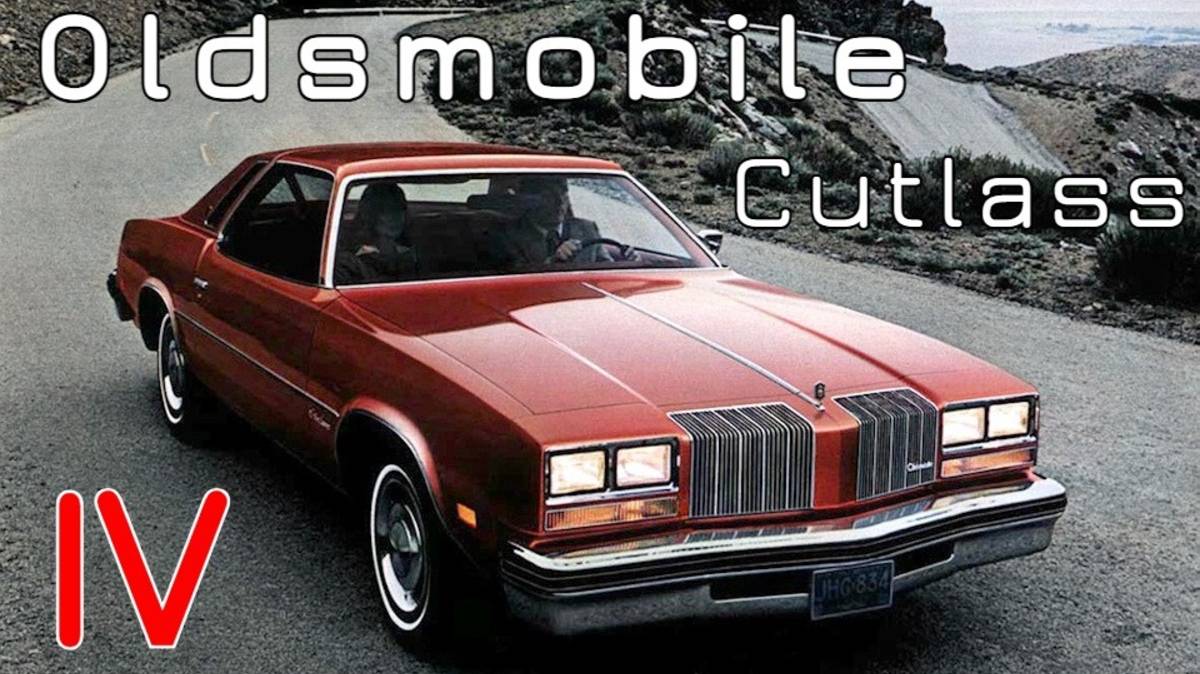Oldsmobile Cutlass IV. "Хит 70-х"