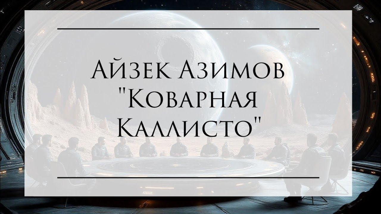 "Коварная Каллисто" Айзек Азимов #audiobook #фантастика #айзеказимов #azimov