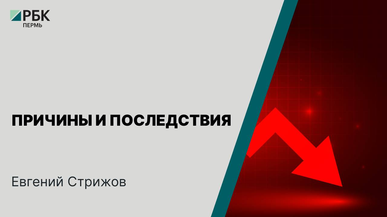 Причины и последствия | Евгений Стрижов