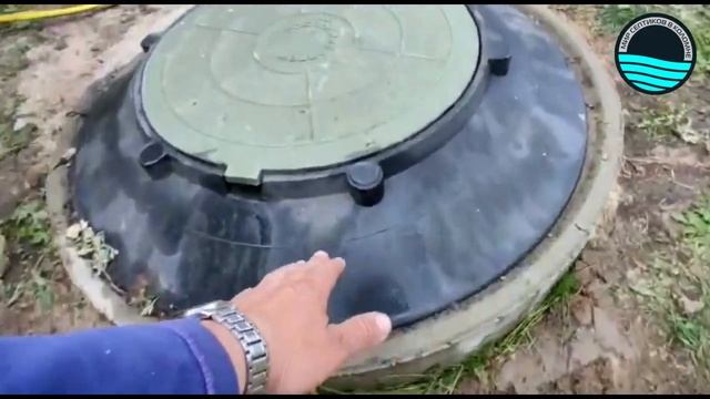 Отзыв об обслуживании и модернизации слива из септика Топас