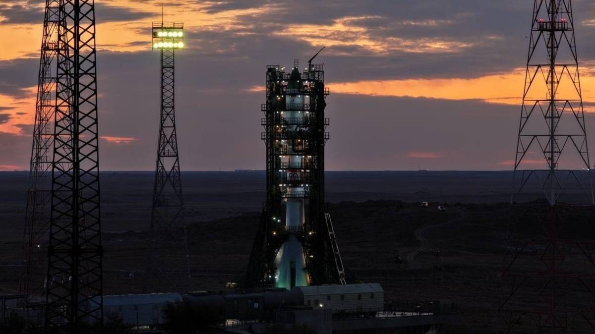 Запуск грузового корабля «Прогресс МС-32», космодром Байконур, 11.09.2025