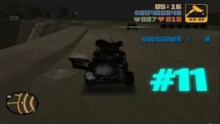 ПРОХОЖДЕНИЕ GTA 3 #11 ЛАРКИ