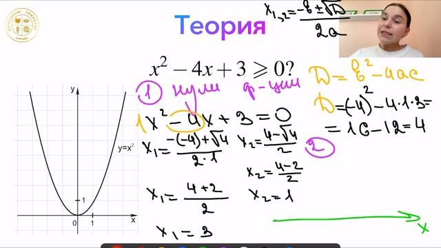 Задание 13 ОГЭ: квадратные неравенства без паники!