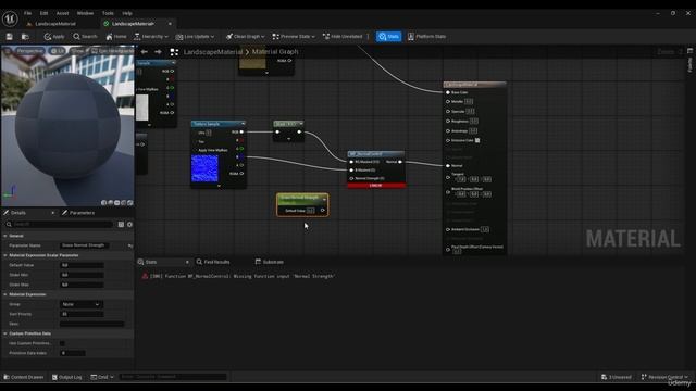 15 - Landscape Material Initial Setup