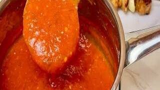 Соус из перца во фритюрнице. Полезная еда!