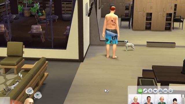 Симс 4 Снежные просторы часть 2