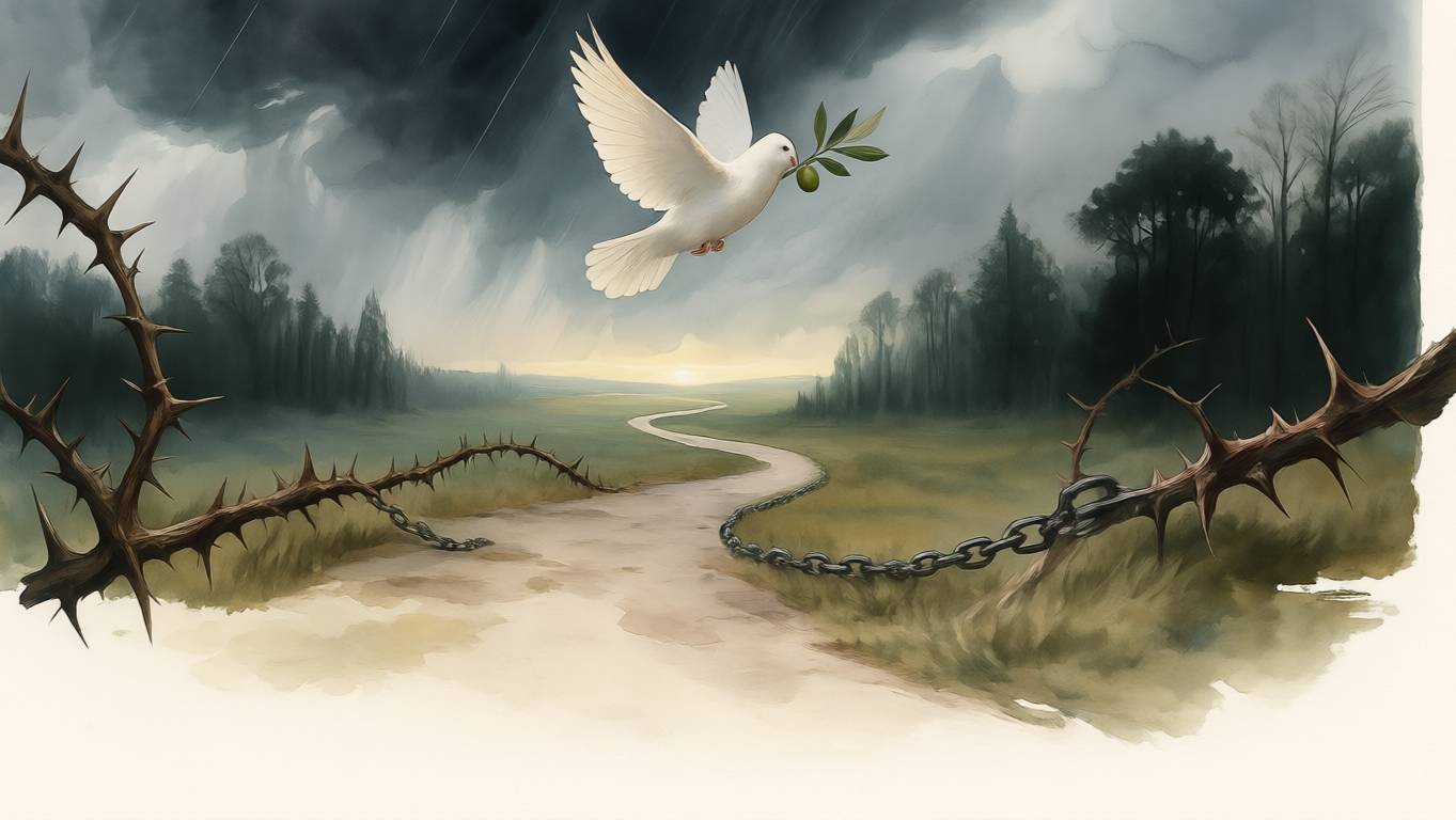 Аудиокнига "К свободе путь тернист"