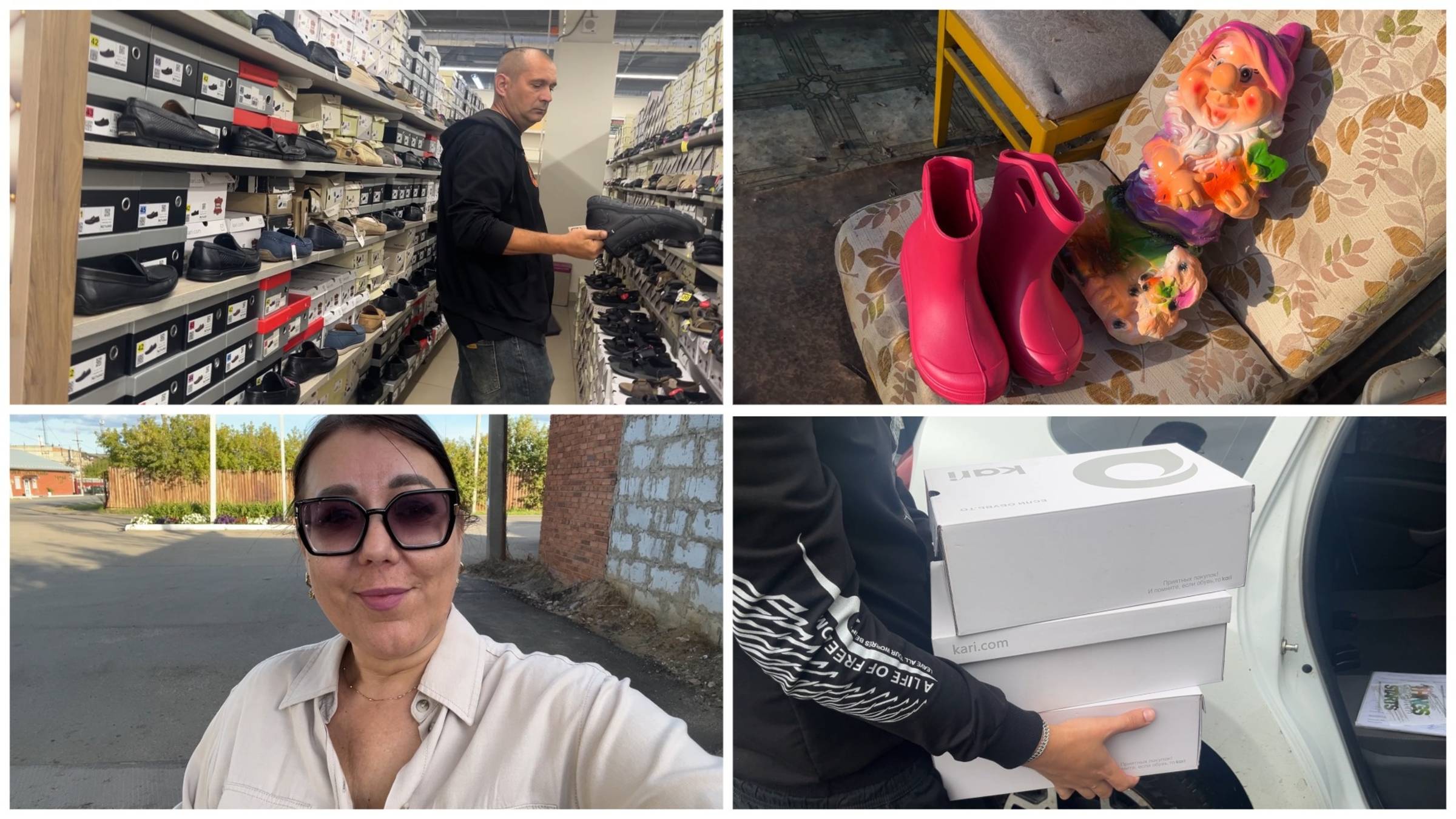 😂НА ДАЧЕ НАШЛИ КЛАД/СНЯЛИ ОБОИ/🛍️КУПИЛИ ВСЕМ ОБУВЬ ИЗ НАТ.КОЖИ!/ВЫВОЗИМ ХЛАМ