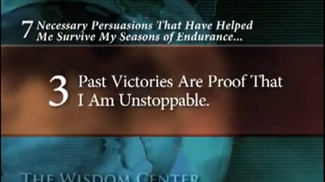 7 Необходимых приемов убеждения, которые помогли Мне пережить Периоды моей Выносливости _ д-р Майк М