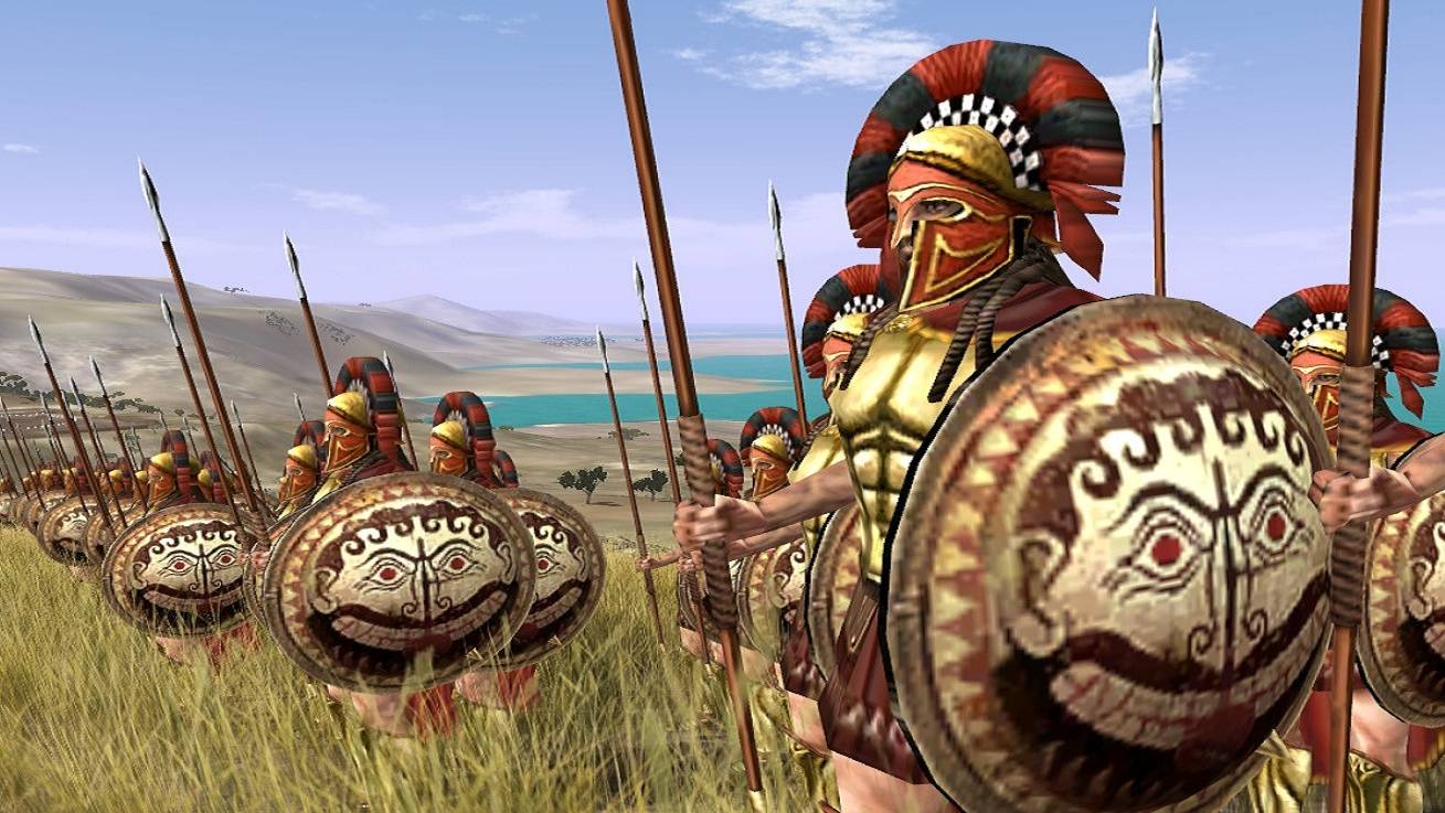 RomeTW. Hybris. Прохождение за Ахайю, 2-я серия. Спарта - наш враг! Хайре!