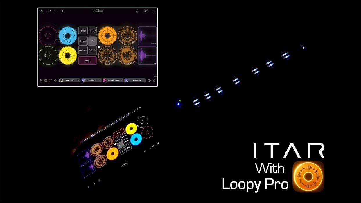 Starr Labs iTar x Loopy Pro: Setting Up Buttons for Instrument Select