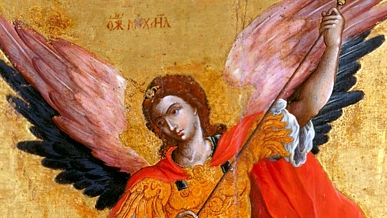 мои размышления 💭 канон святому архангела Михаилу