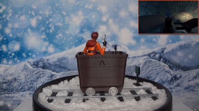 Лара Крофт на вагонетке.mp4