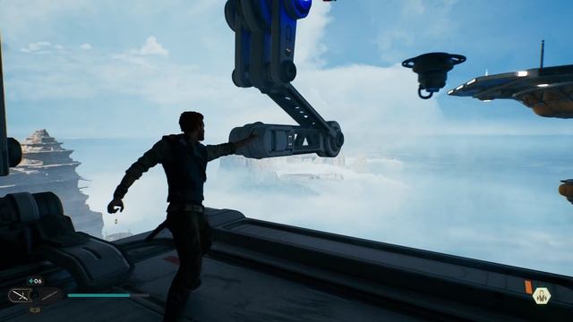 ЗВЁЗДНЫЕ ВОЙНЫ Джедаи - Survivor #15 (Сражение с Даган Гера в Обсерватории) Русская Озвучка