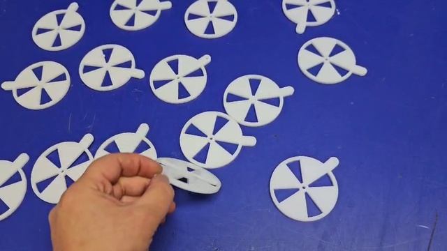 Детали из белого оргстекла под заказ. Качественная лазерная резка.