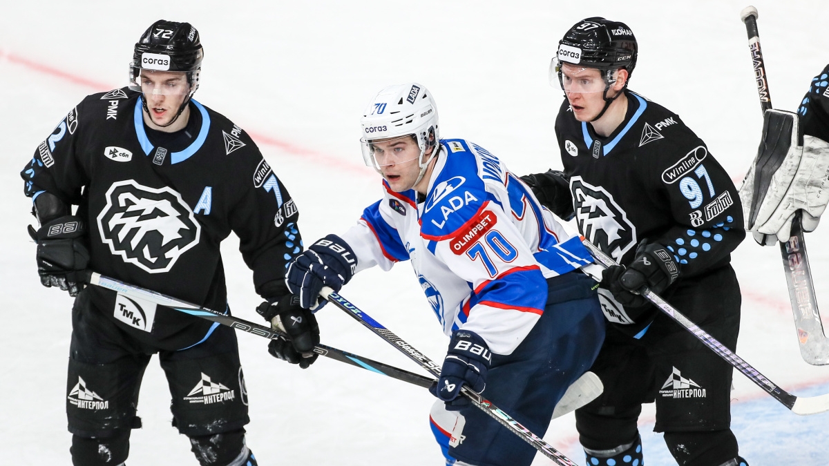 ТРАКТОР - ЛАДА | 1/8 ФИНАЛА Матч 2 Фонбет КХЛ сезон 2025/2026 | 11.09.25