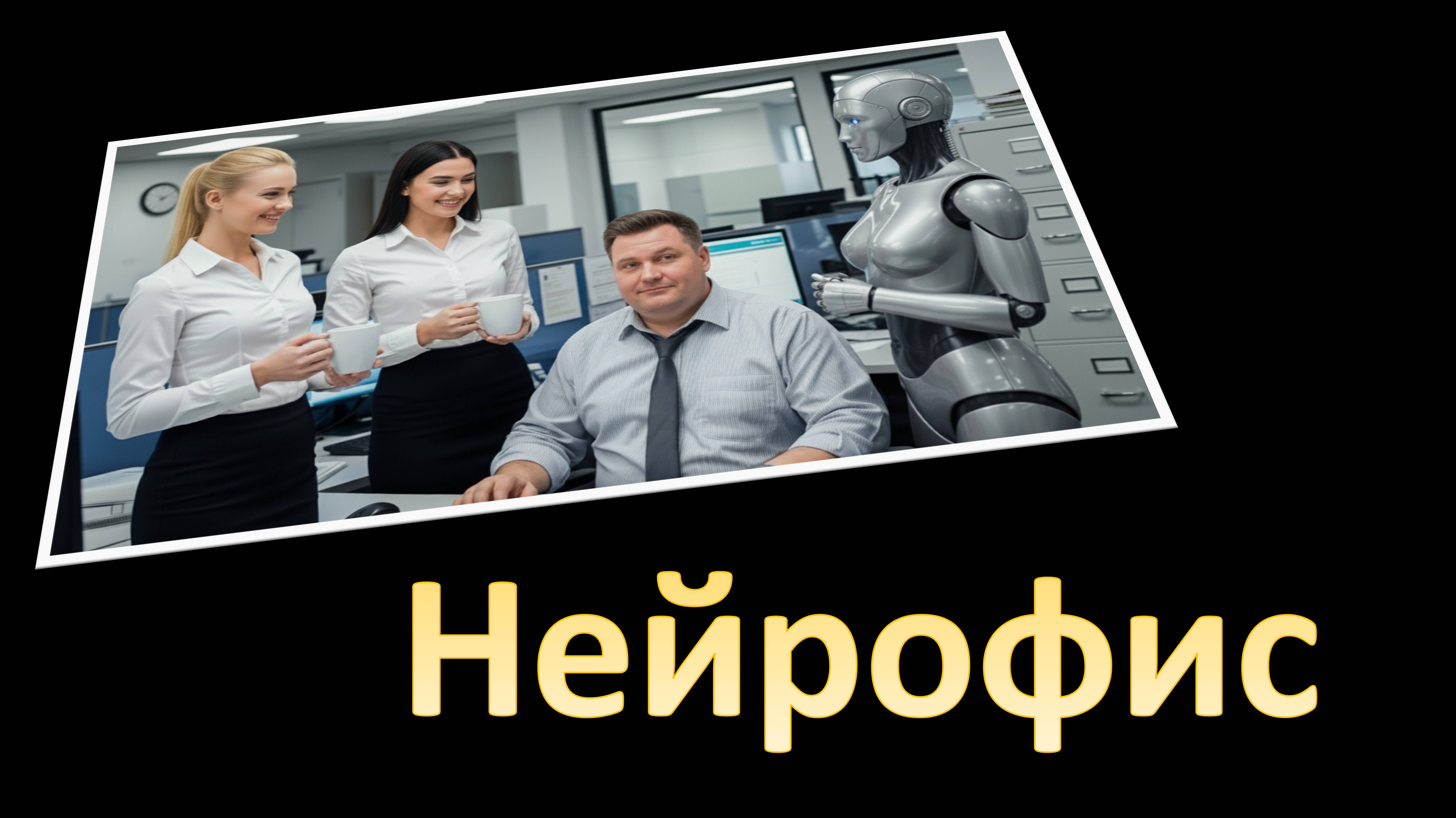 Нейро-офис. Офисная микрофантастика. Сборник N1