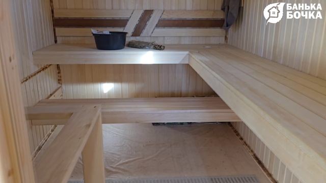 Подсветка полков (Брус - Каркас)