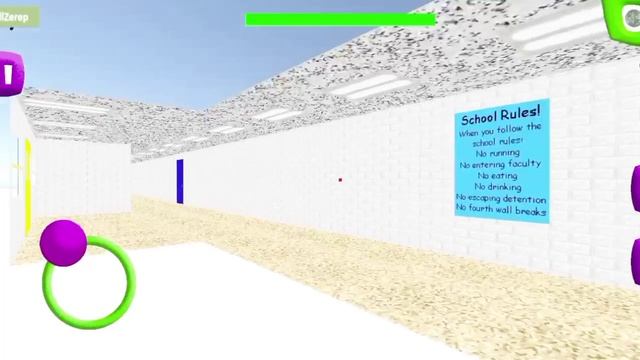 прохождение балди басик с читами  инди хоррор последняя серия про балди