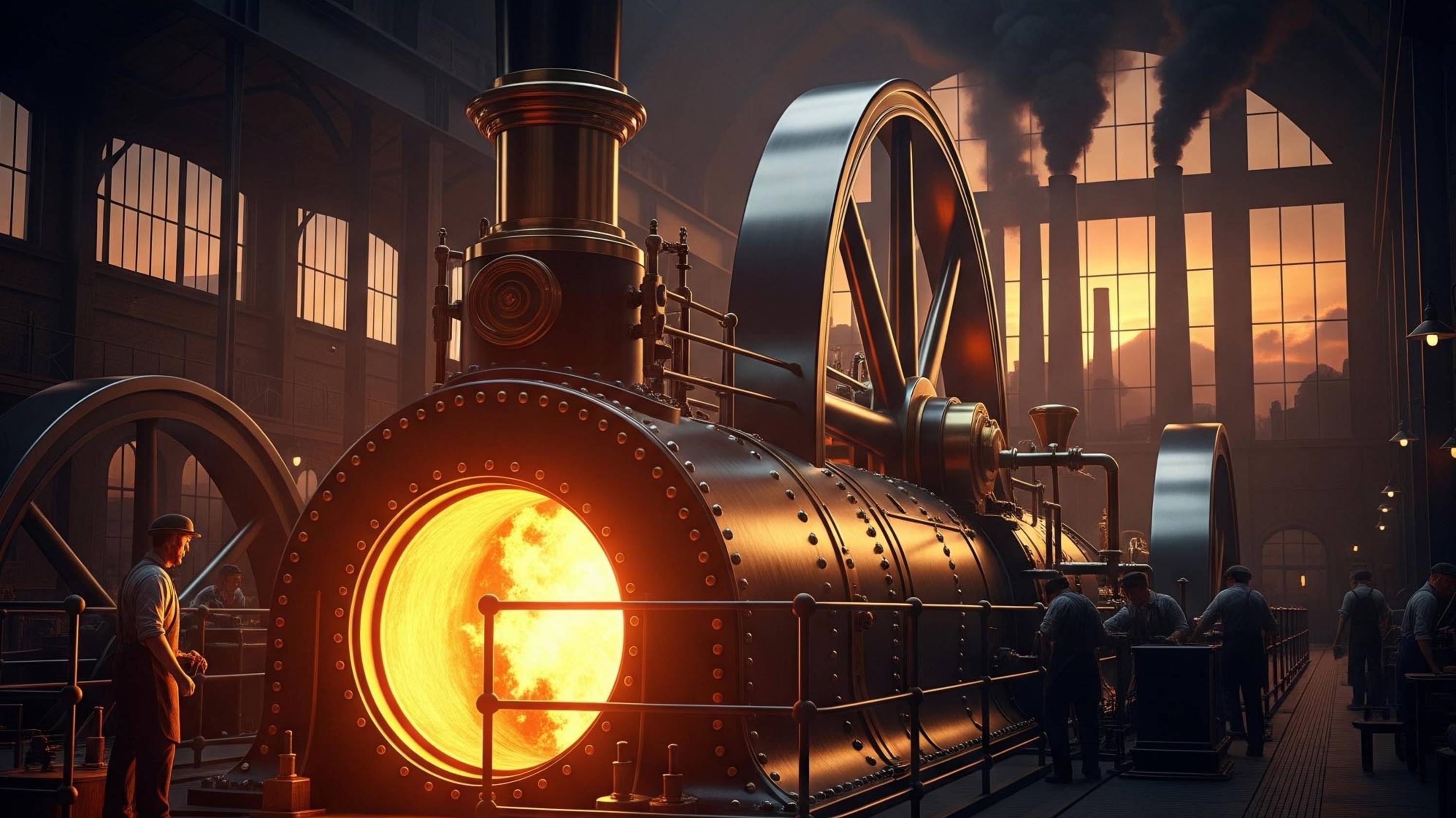 8 класс: Промышленный переворот машинный марш