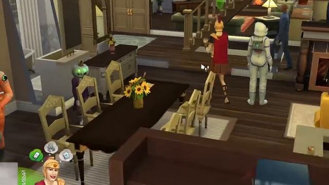 The Sims 4 Хэллоуин
