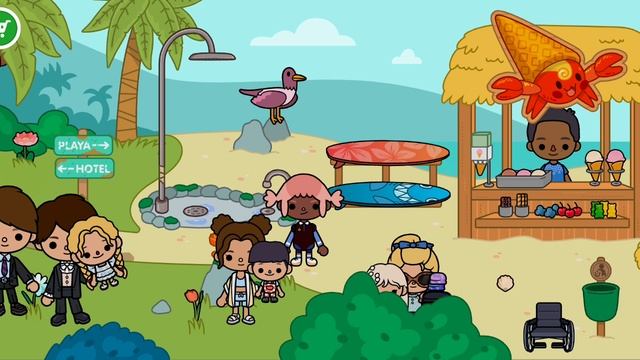 2 серия, 2 семейства, 6 сезон.