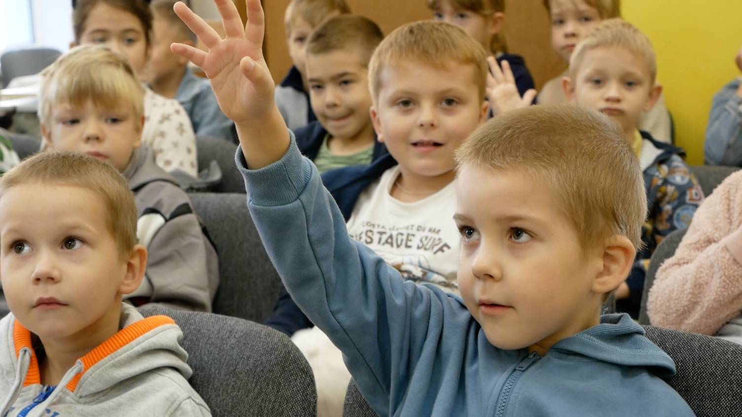 Музейный урок для дошколят.