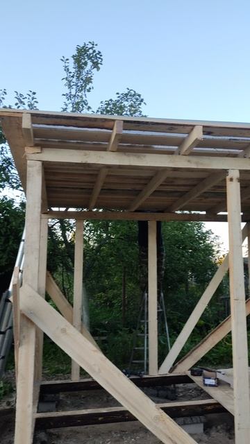 03-09-2025 строительство сарая