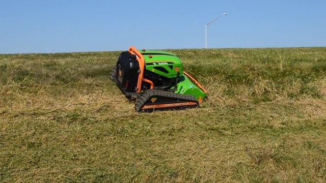 Косилка для работы на склонах Green Climber F 300 PRO