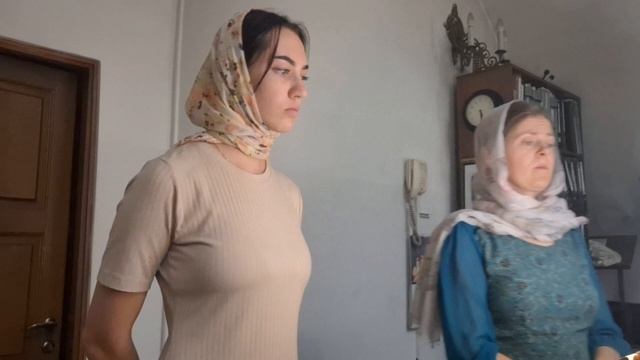 Шестиричная вечерня. Вечерня и утреня - служба/урок с ученицей