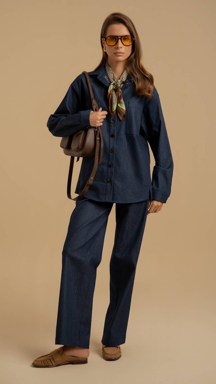 Тренд сезона - "тотал деним" и в нашей новой осенней коллекции🔥