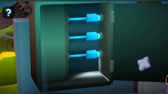 Tiny Robots Portal Escape прохождение 
Глава 7 Двоичный прорыв 
Уровень 56 Противостояние Стражей