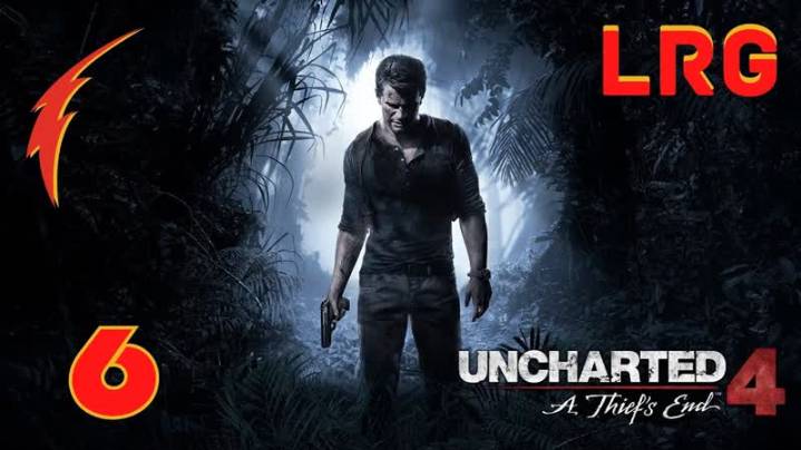 Uncharted 4: Путь Вора прохождение на PS5 - Часть 6