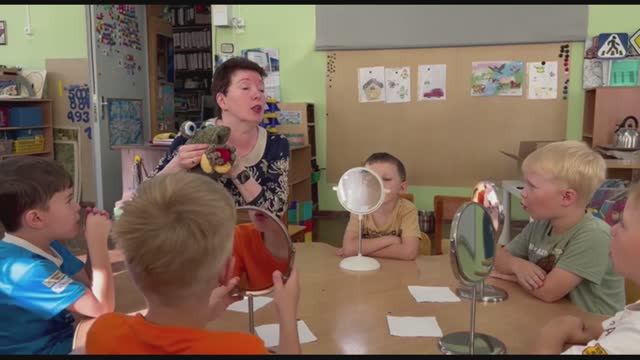 Звуки и органы речи