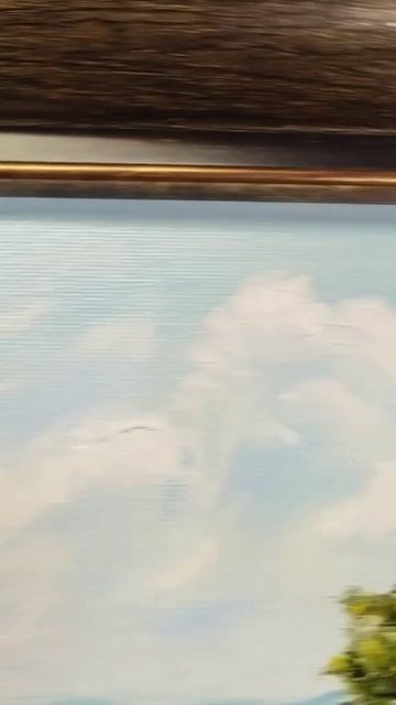 Такие чудесные живописные работы пишут маслом ученики Николая Александровича Балышева