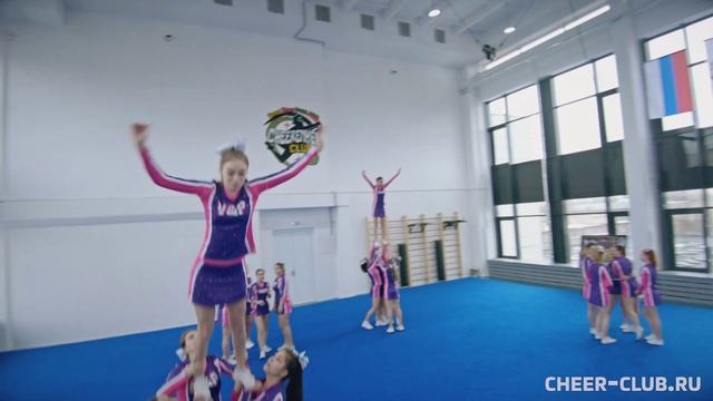 CHEERENKELI - Чирлидинг команда "V&P"
