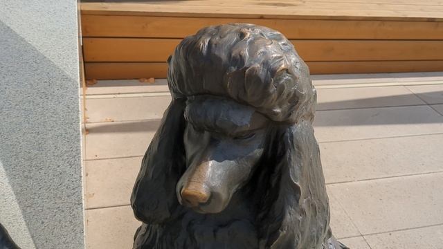 🌳 Сквер имени Алексея Толстого в Самаре 📚✨