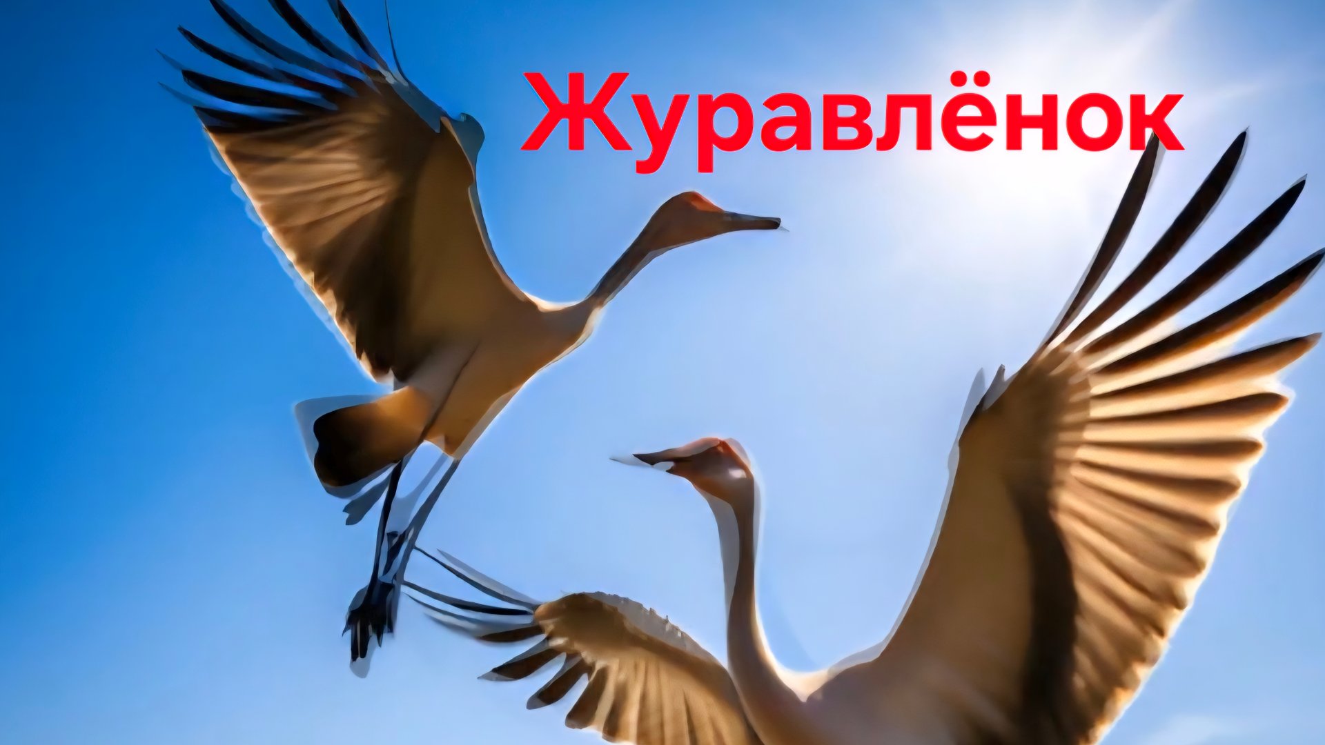 Журавлёнок (cover)