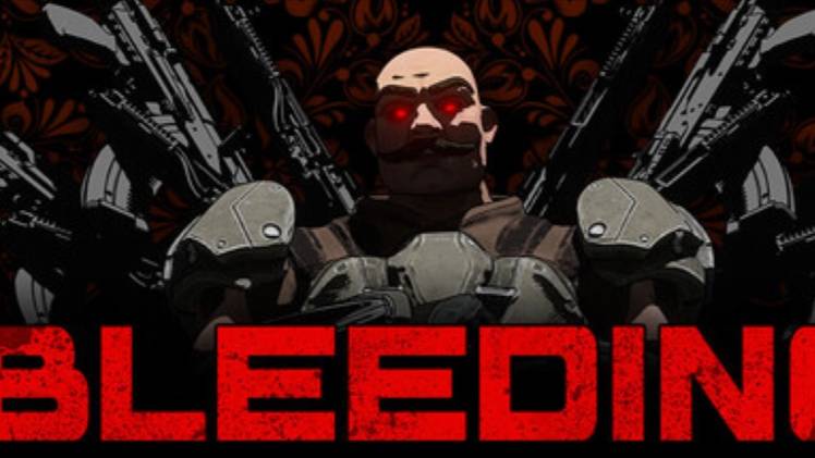 BLEEDING - первый тизер футуристичного ураганного шутера в лучших традициях жанра