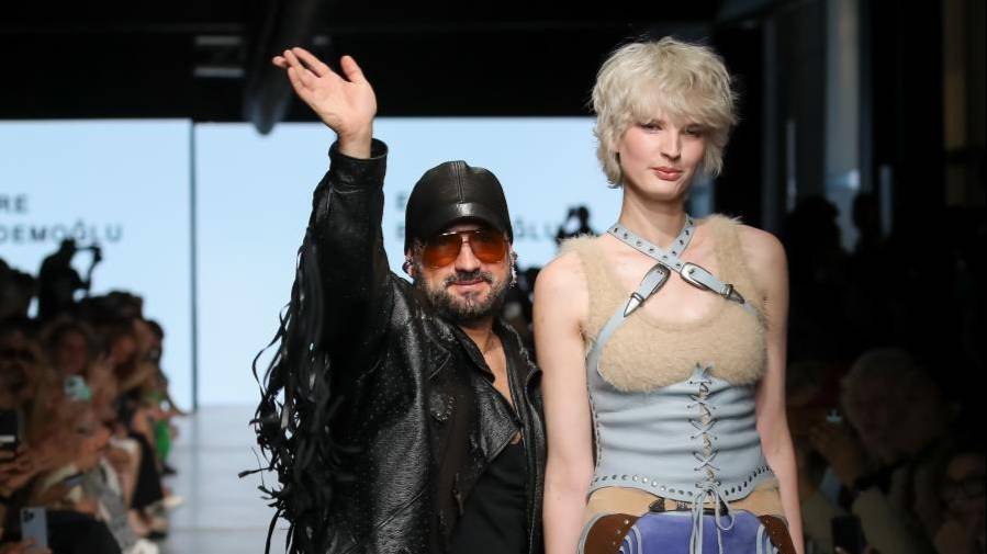 Пятая Московская неделя моды. Emre Erdemoğlu