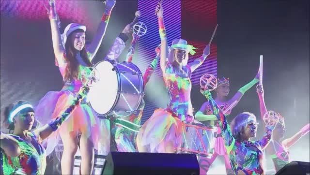 Неоновое шоу "Эйфория" и Световые Барабаны