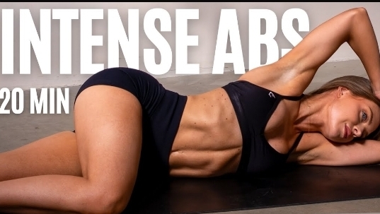 AU|RA_ABS[20 минут] день 11 | ПРЕСС | убийца калорий | осеннийчеллендж14дней