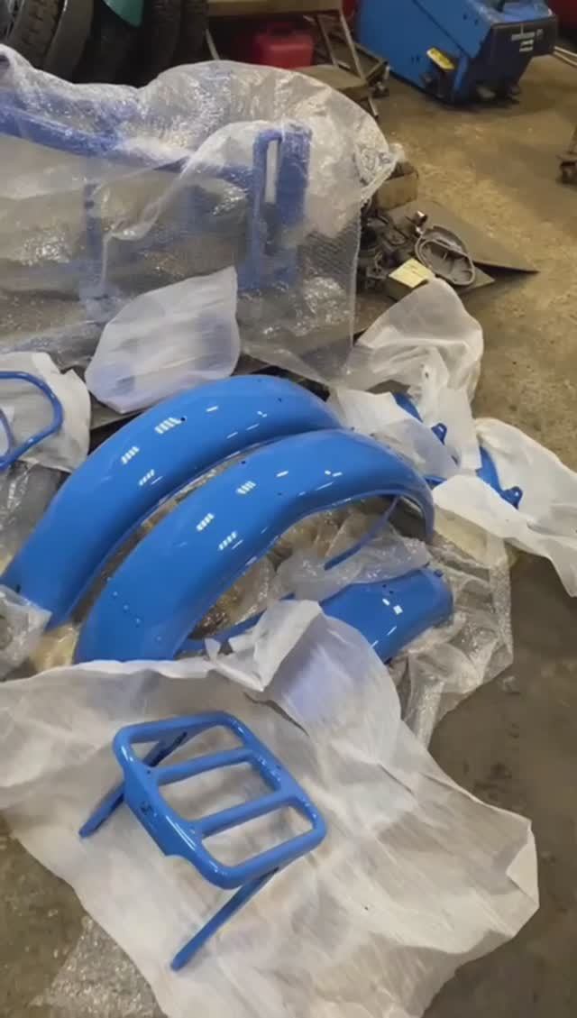 Реставрация М72М 1959, как это было.