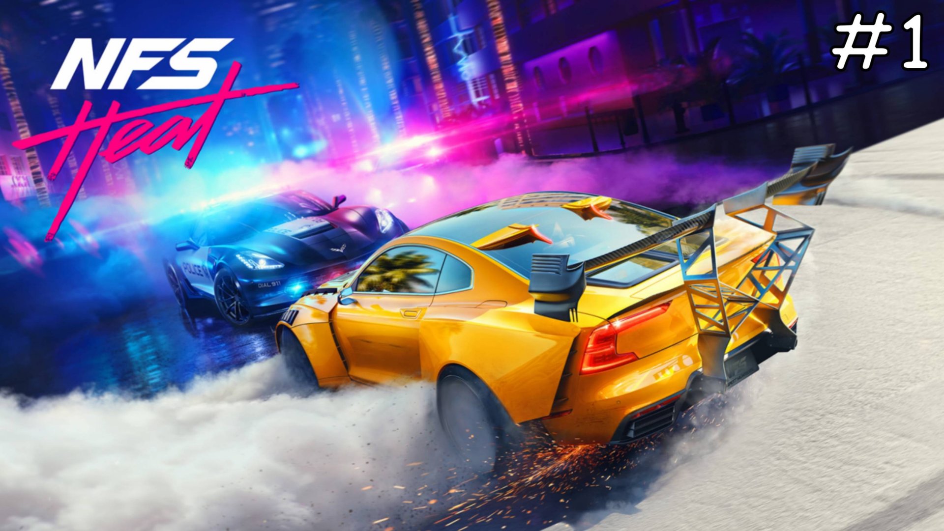 Начало Прохождение кампании Need for Speed: Heat на PS5 #1 #needforspeed #nfs #nfsheat #racer