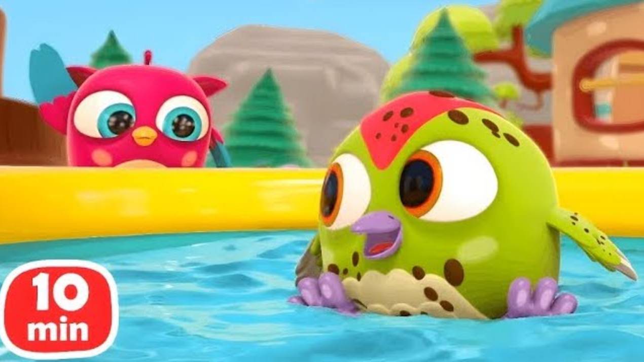 Моем Тук-Тука и запускаем кораблики: веселые игры с Хоп Хопом!